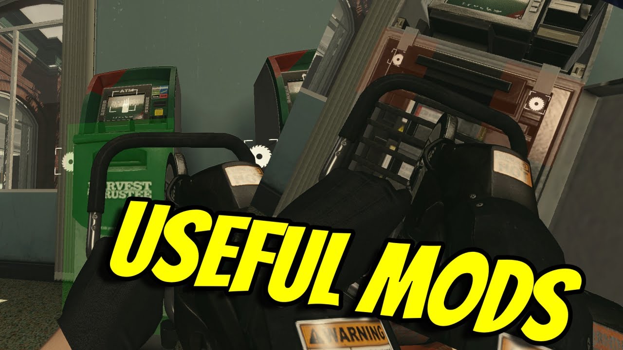 Payday 2 - Useful Mods | Mod Showcase #2 - YouTube
