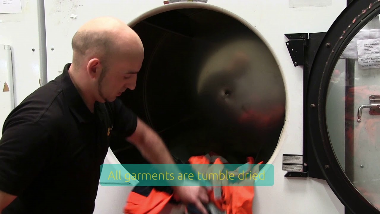phs Besafe workwear and laundry cleaning service - YouTube