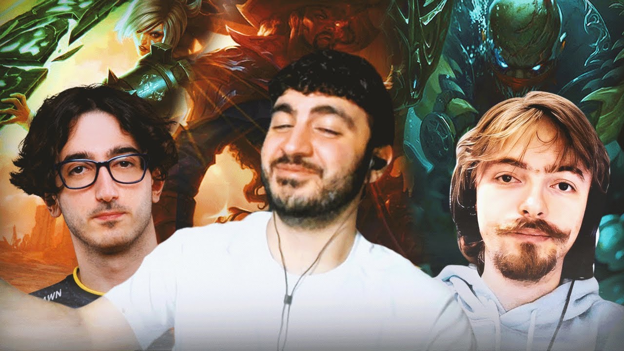Challenger ADC in a Rank One Lobby ft. Viper, Davemon - YouTube