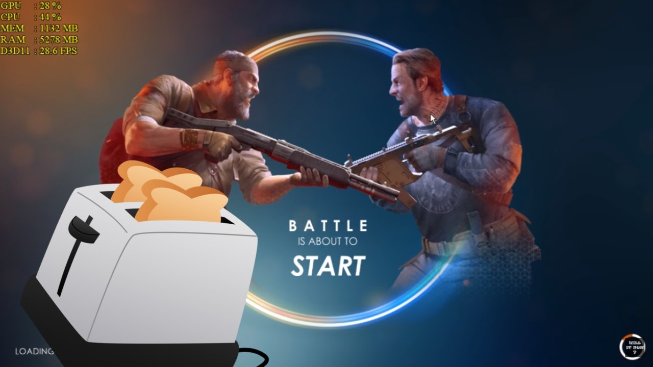 LAST MAN STANDING ON A TOASTER - FPS BOOST - YouTube