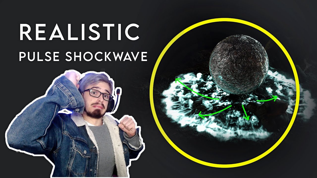 Creating a Realistic and Advanced Pulse Shockwave! - YouTube