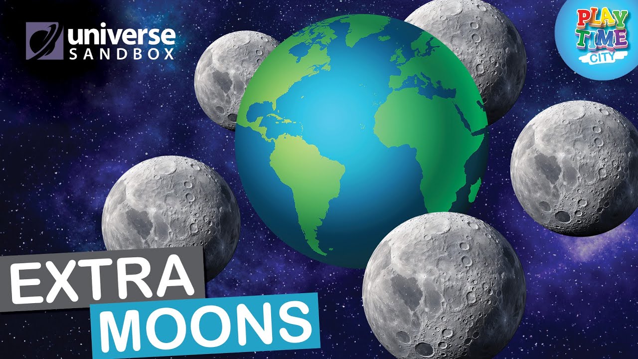 What Happens If We Add More Moons to Earth? - Universe Sandbox ...
