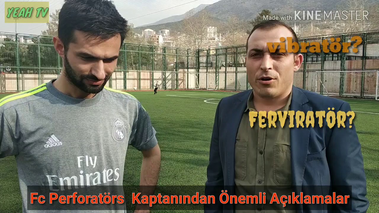 Fc Perfarator kaptan Cihan ile maç öncesi - YouTube