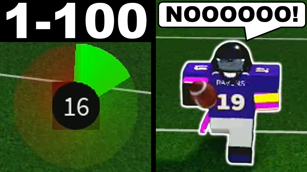 RANDOM NUMBER GENERATOR DECIDES MY POWER! (FOOTBALL FUSION) - YouTube