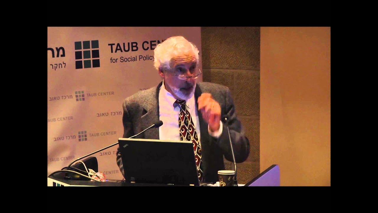 Steven Popper, Taub Center Conference סטיבן פופר בכנס מרכז טאוב 2014 ...
