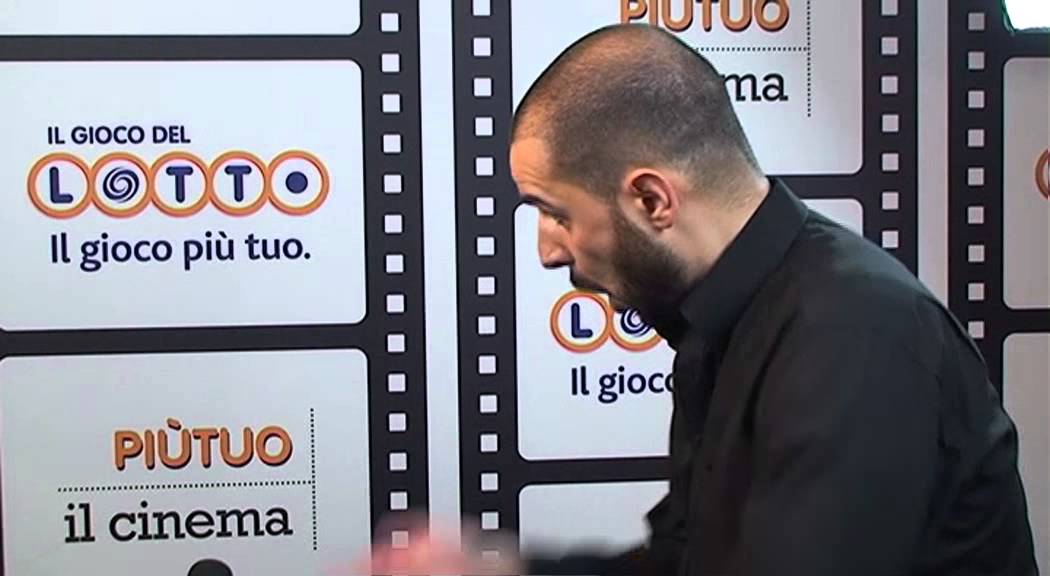 Daniele Carbonara, Nove Giorni di Grandi Interpretazioni, 2013, Il Gioco Del Lotto, RB Casting ...