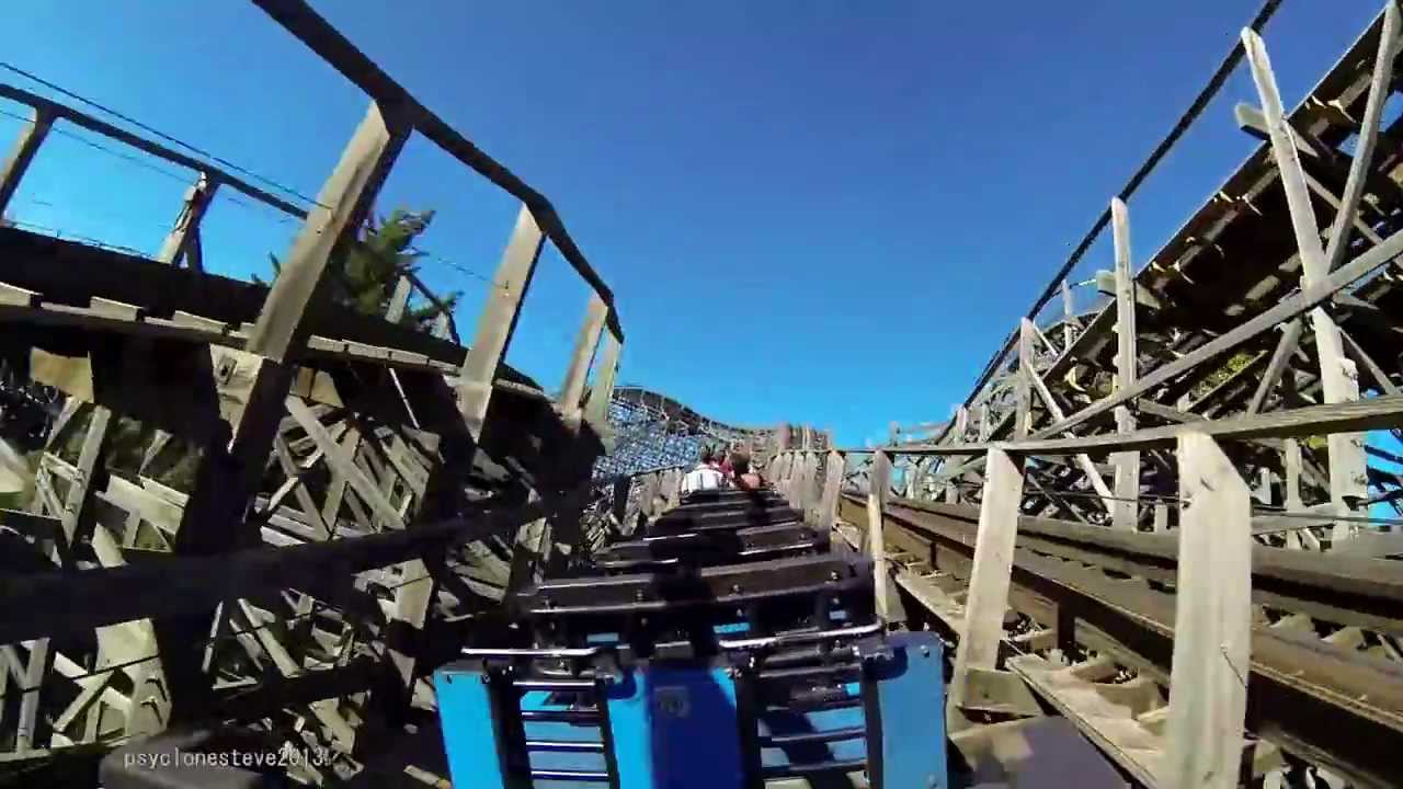 Port Aventura On Ride 2013 - YouTube