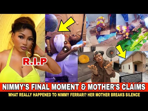 Update: Nimmy Ferrari’s Final Moments & Mother’s Shocking Claims About Her Death