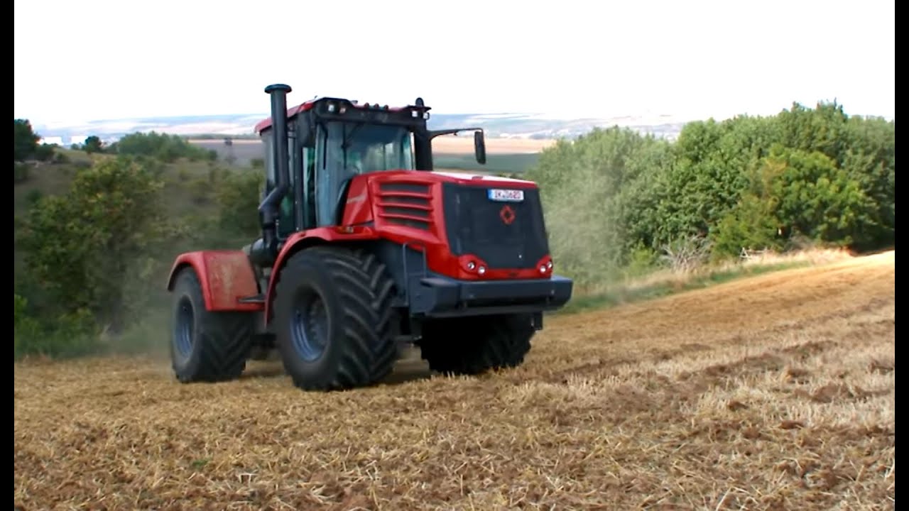 KIROVETS K744 - YouTube