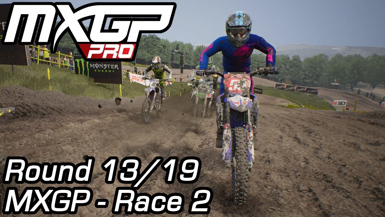 2017 MXGP of Czech Republic: Race 2 | MXGP Round 13/19 | MXGP Pro (PC) - YouTube