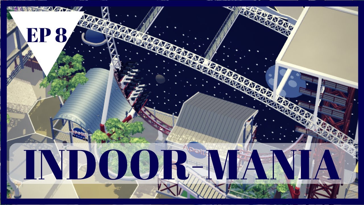 Indoor-Mania - Ep.8 - Space Bay 1 - YouTube
