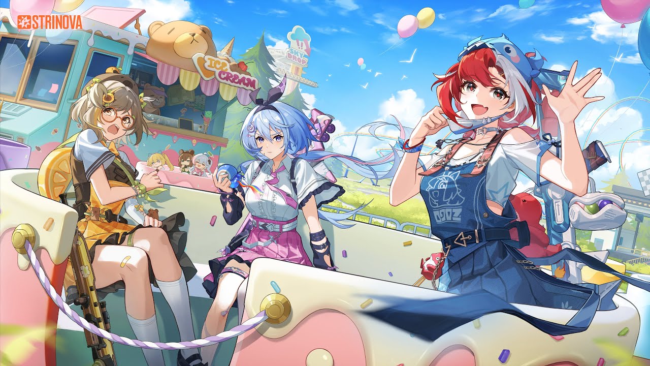 [STRINOVA] Rank up Grind To Quark?!?! - YouTube