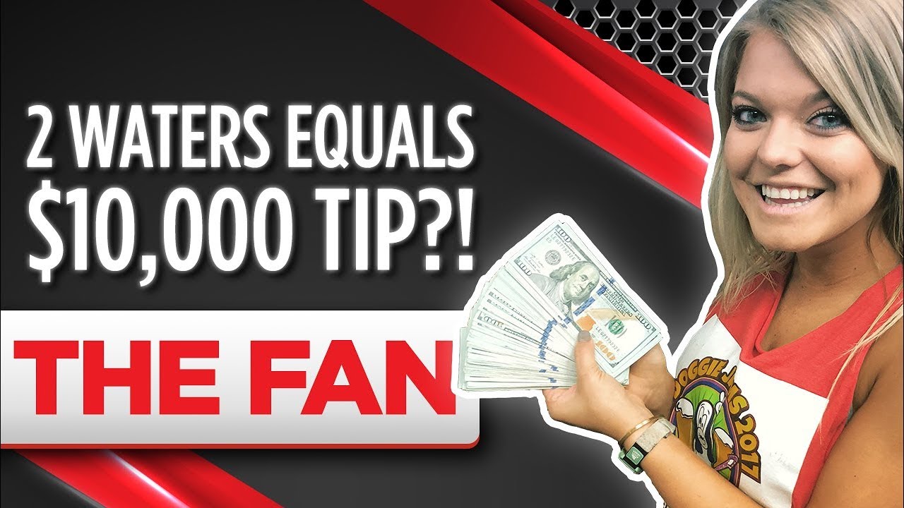 YouTube Star Leaves $10K Tip for Sup Dogs Waitress - YouTube