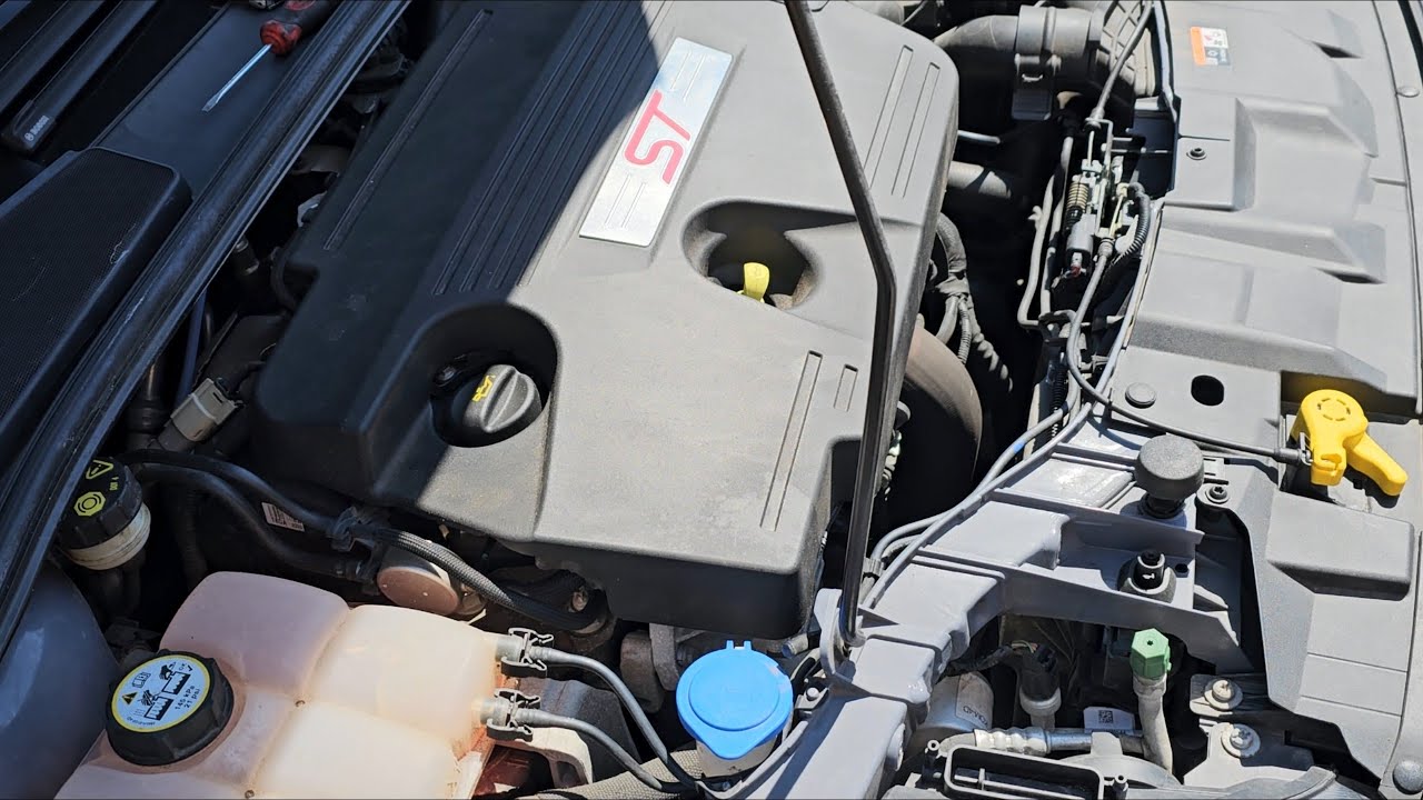 2017 Ford Focus ST tdci fuel filter change and difference between the ...