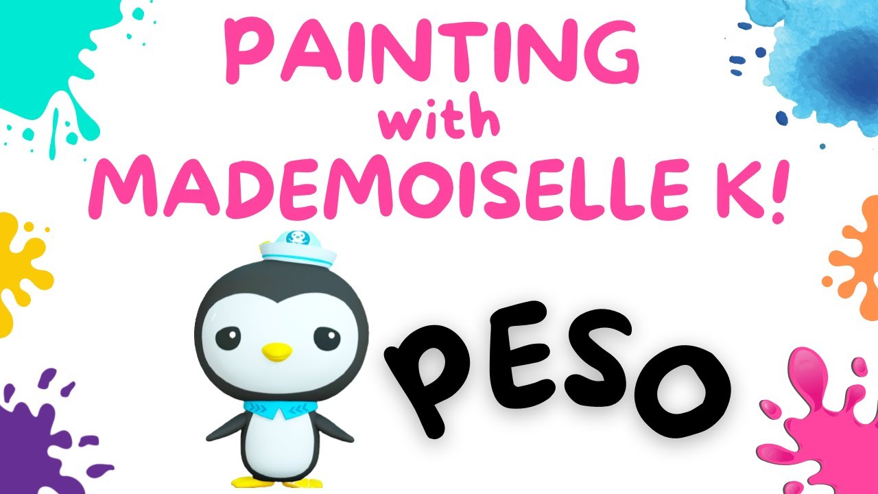 "PESO" the penguin of Octonauts. - YouTube