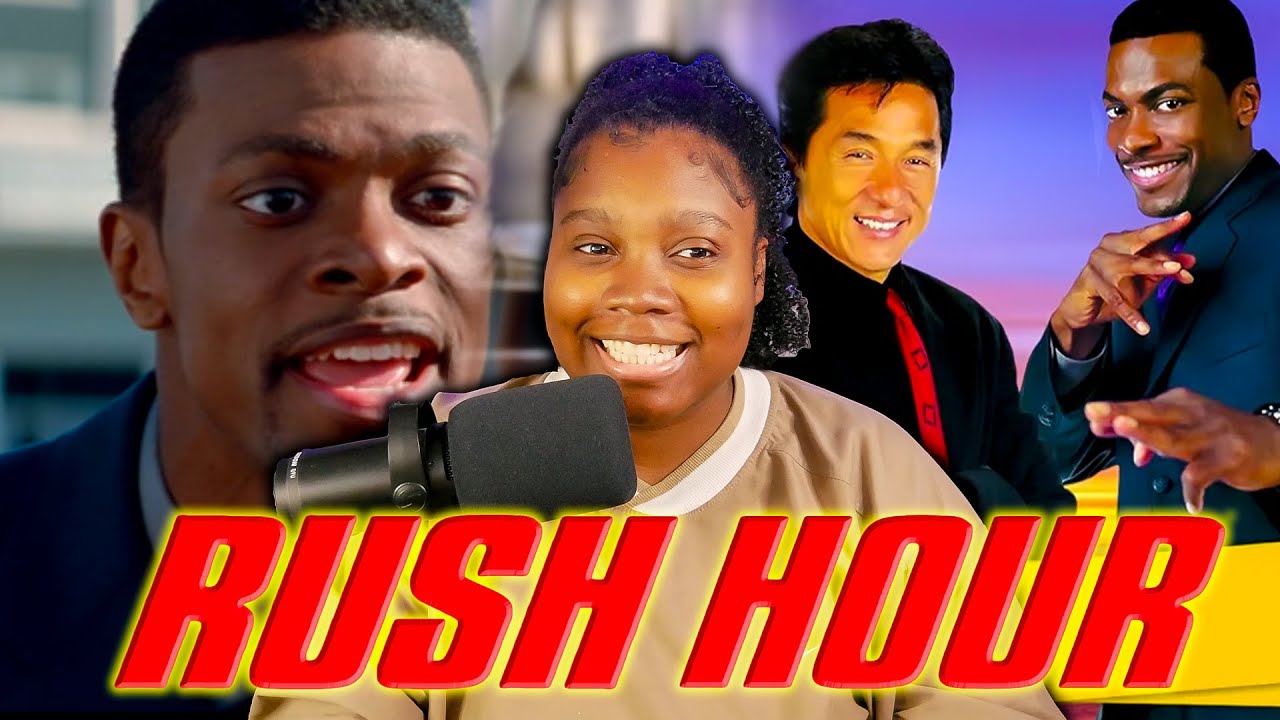 FIRST TIME WATCHING **RUSH HOUR** was hilarious - YouTube