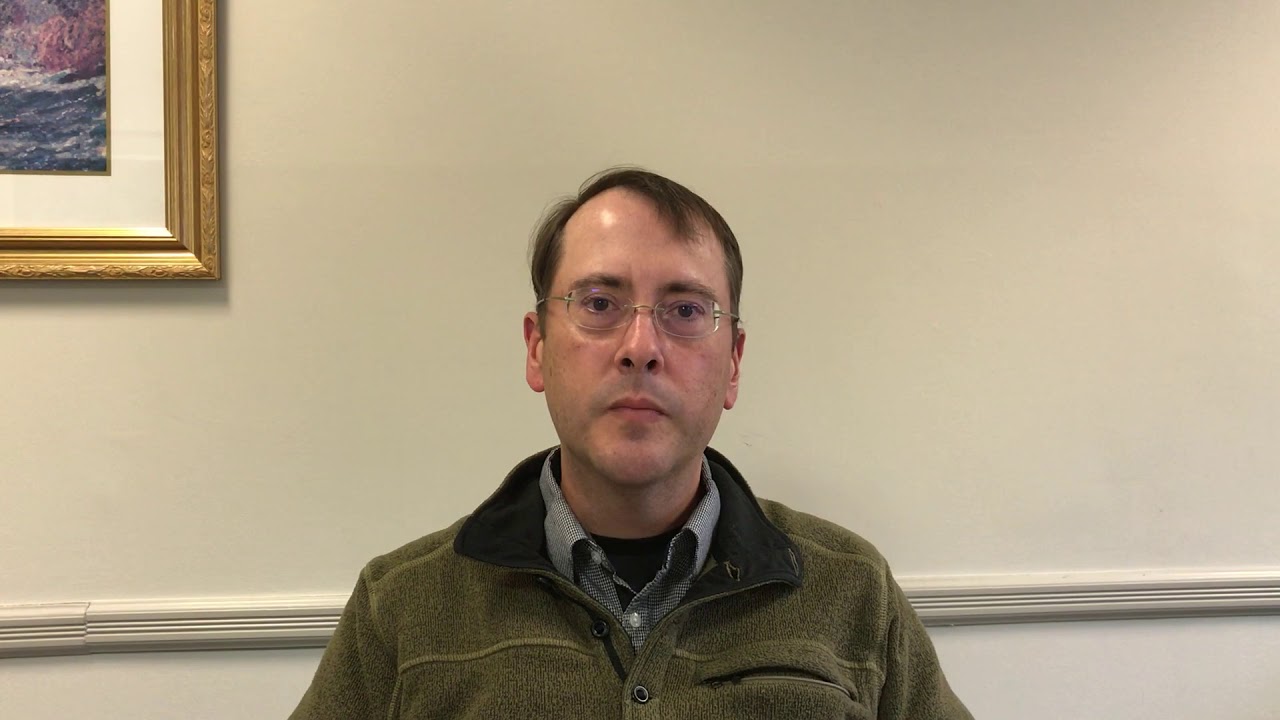 Dr. Derek Mittleider supports campaign at St. Mary's. - YouTube