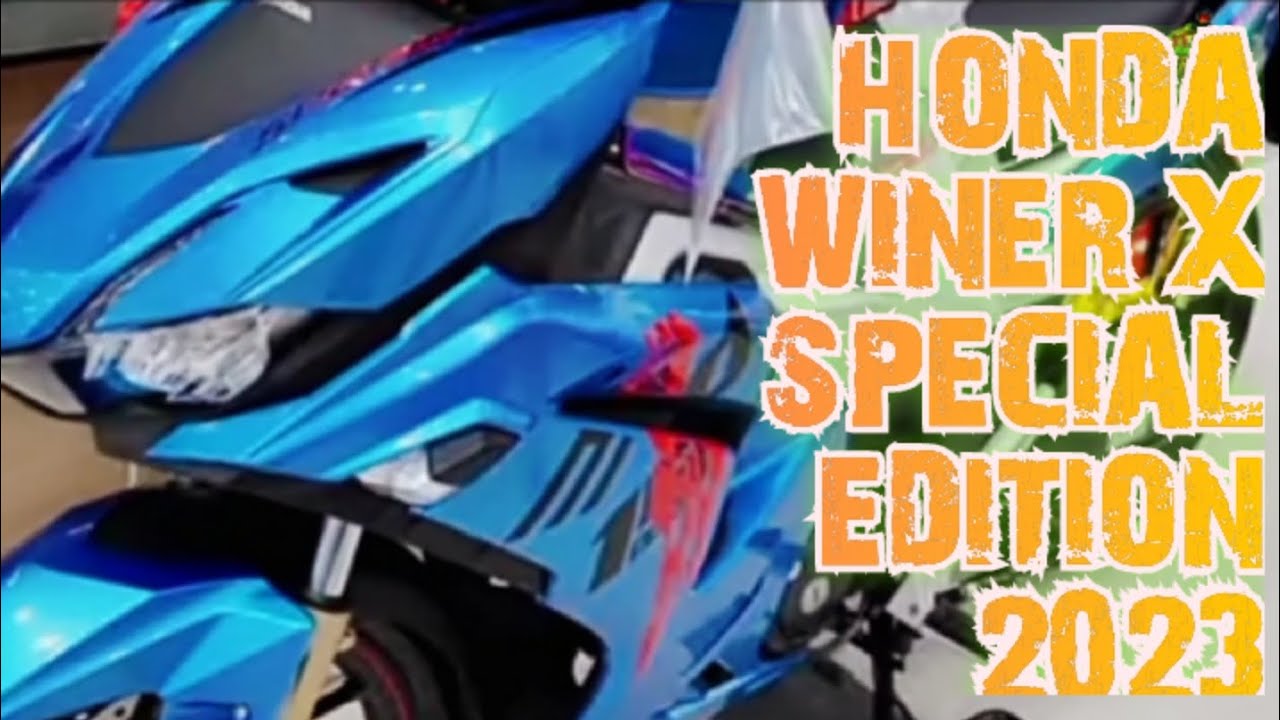 WINER X special edition 2023 model /HONDA/ /Walk around video/ - YouTube