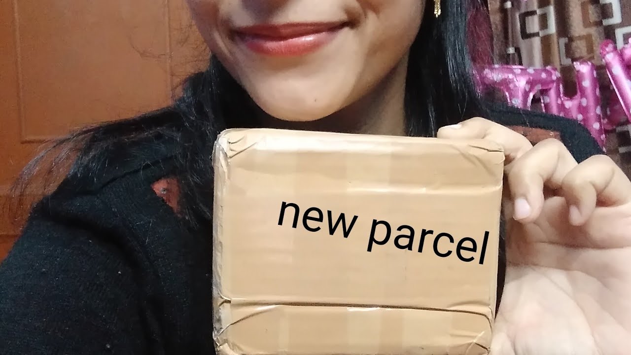 New parcel opening video - YouTube
