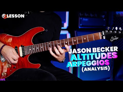Jason Becker - Altitudes Arpeggios Lesson (Analysis) - YouTube