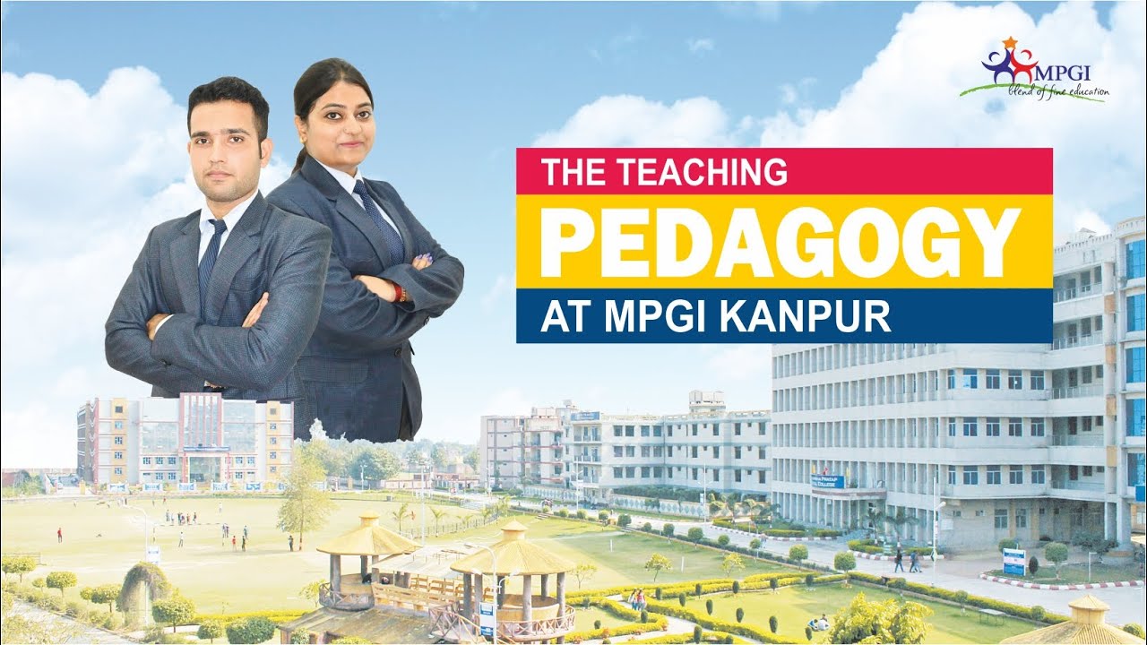 The Teaching pedagogy at MPGI Kanpur - YouTube