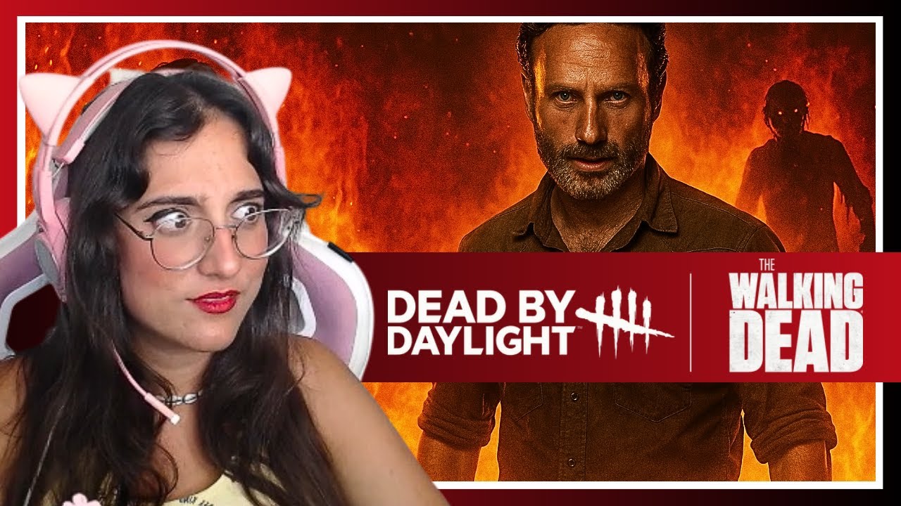 ¡RICK GRIMES en DBD! NUEVO DLC de The Walking Dead + Reacción a la ...