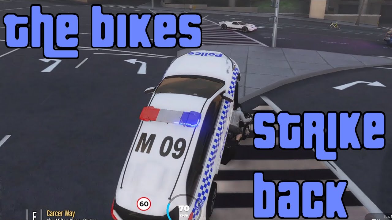 Ode to Adonis - VicPol Code 12s [BlueBirdRP - FiveM] - YouTube