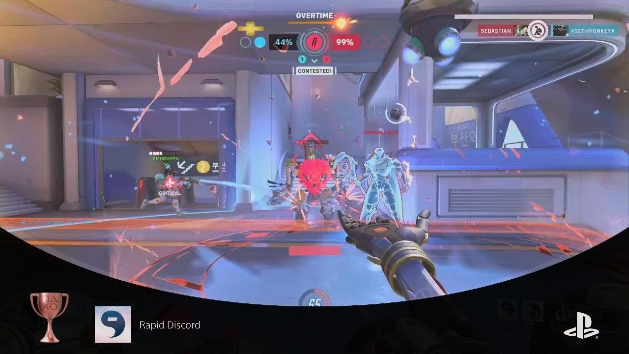 Fiiiinally Got My Overwatch 2 Rapid Discord Trophy - YouTube