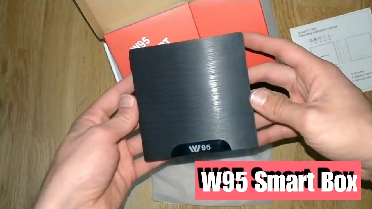 W95 Smart TV BOX Android 7.1 - YouTube