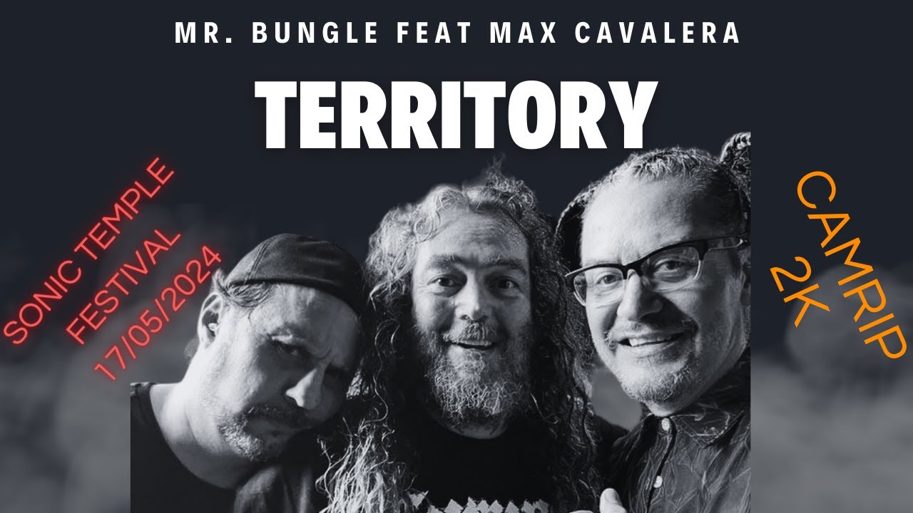 Mr. Bungle feat Max Cavalera - Territory Live Sonic Temple FEstival ...