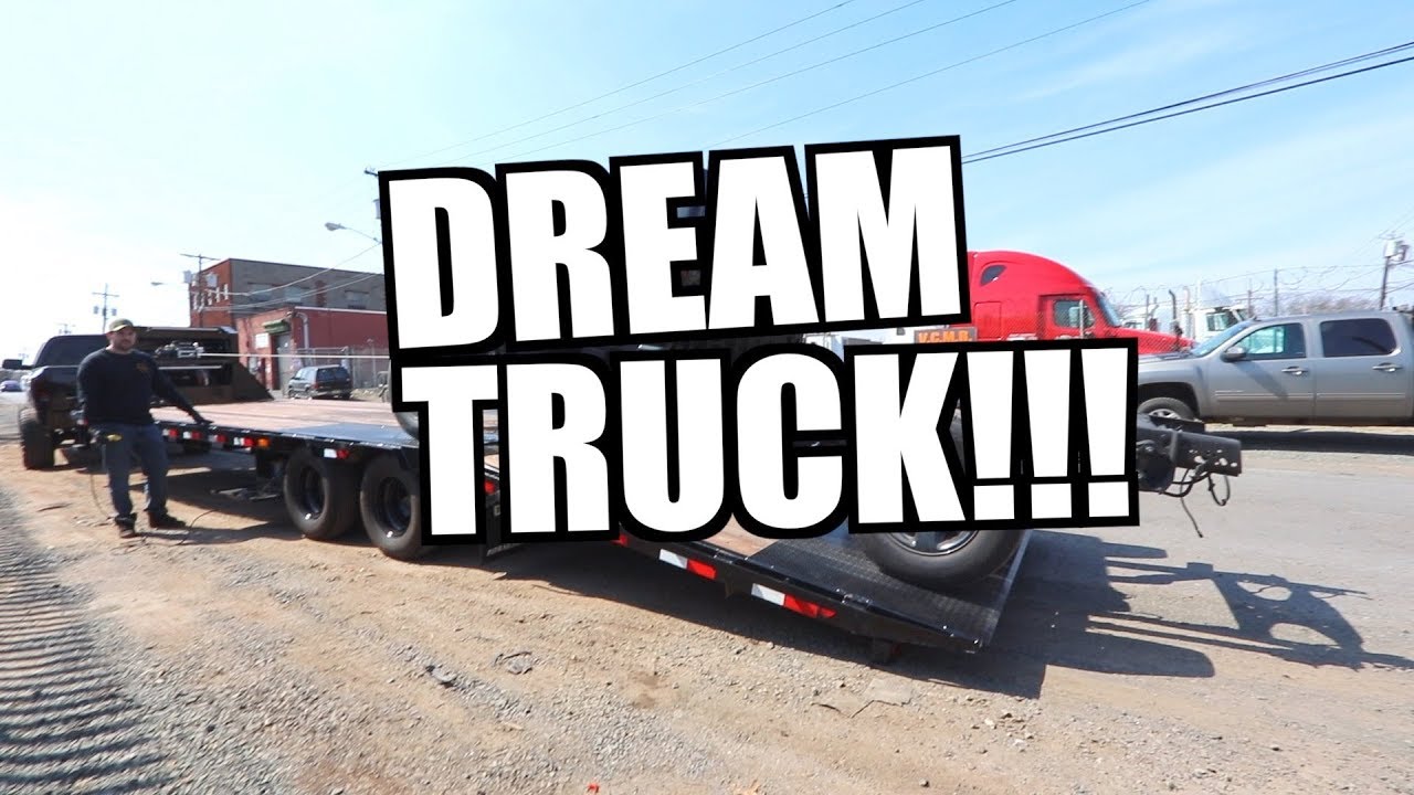 FINALLY PICKING UP MY DREAM TRUCK!!! - YouTube