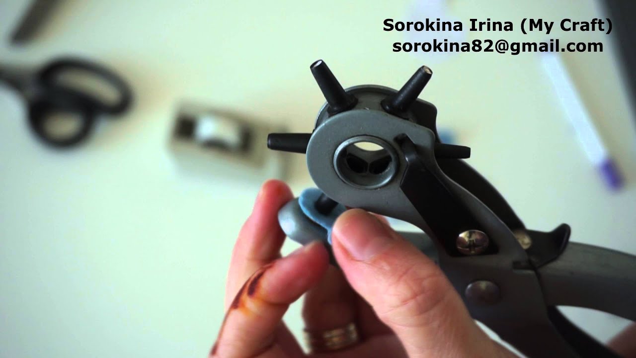 How to cut felt. Cutting tools - YouTube