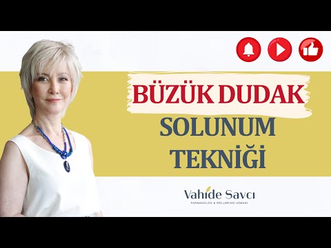 Büzük Dudak Solunum Tekniği