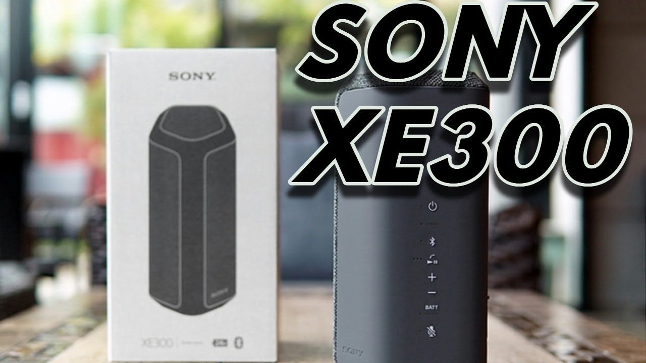Sony XE 300 A caixa Bluetooth que é o "terror" das concorrentes ...