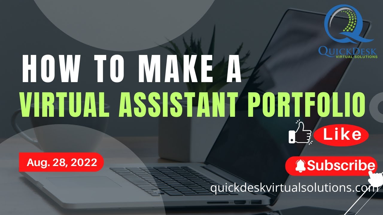Batch 24 Webinar : How to make a Virtual Assistant Portfolio - YouTube