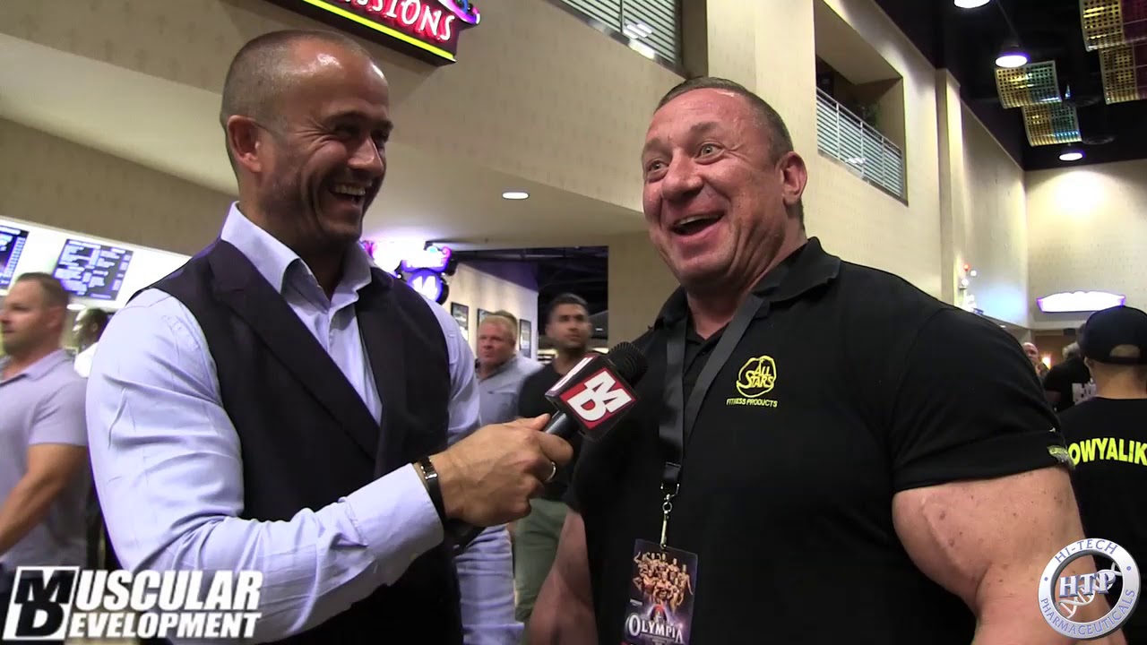 2017 MR OLYMPIA - MEET & GREET INTERVIEW - MARKUS RUHL - YouTube