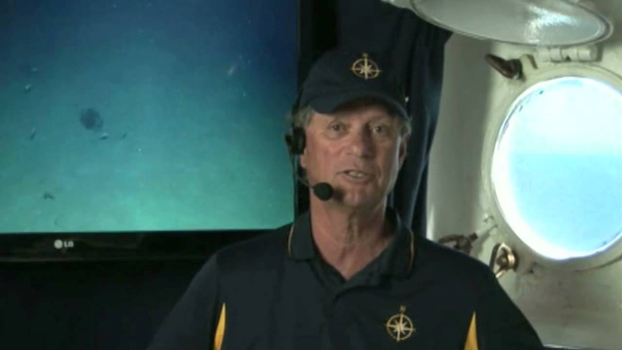 NAUTILUS LIVE 2012 | Interview with Dr. Robert Ballard - YouTube