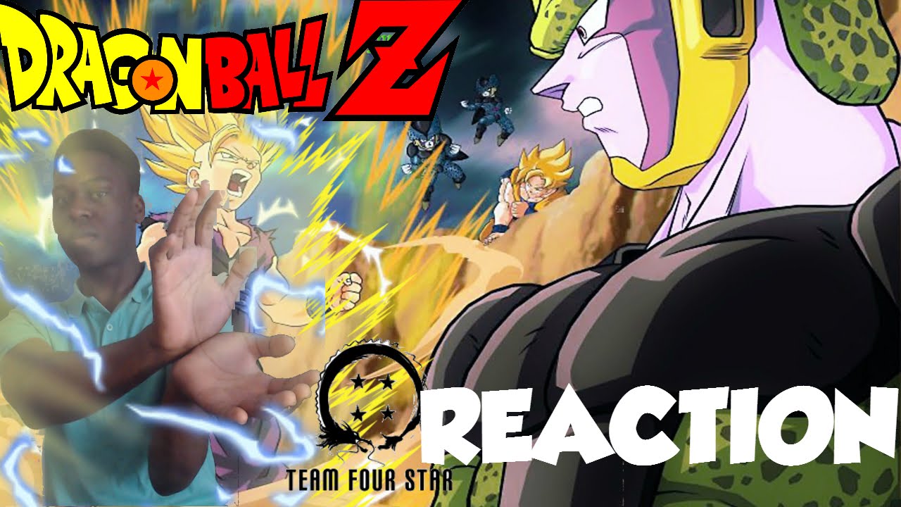 DragonBall Z Abridged: Episode 54 - #CellGames TeamFourStar (TFS ...