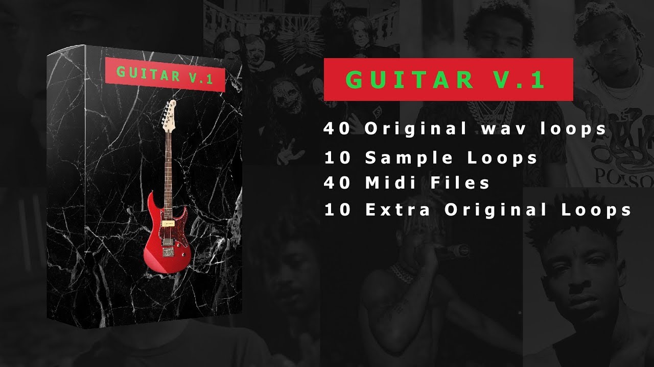 🔥Guitar Melody/Midi Kit 2019 *50 Loops*🔥 - YouTube