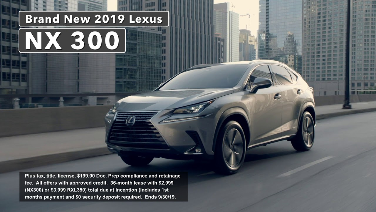 Lexus of Fort Wayne September 2019 - YouTube