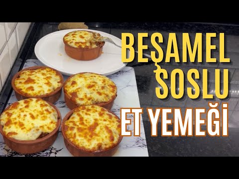 Güveçte Beşamel Soslu Et Yemeği | Hatice'nin Dünyası