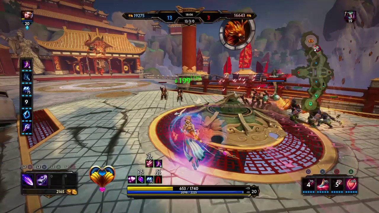Smite: El Bancroft + Sustain = GG - YouTube