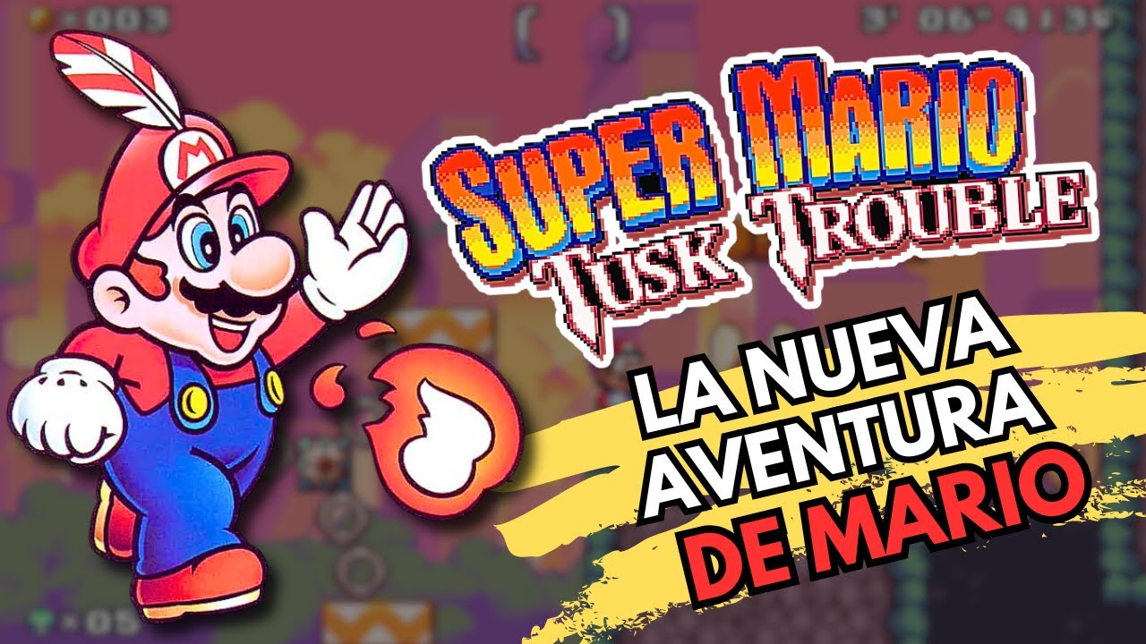 ¡Primicia en YouTube! Conoce el nuevo juego de Super Mario hecho por ...