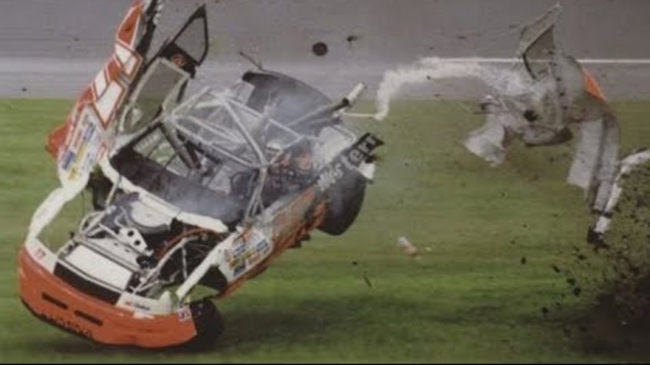 NASCAR 80s and 90s Crashes - YouTube