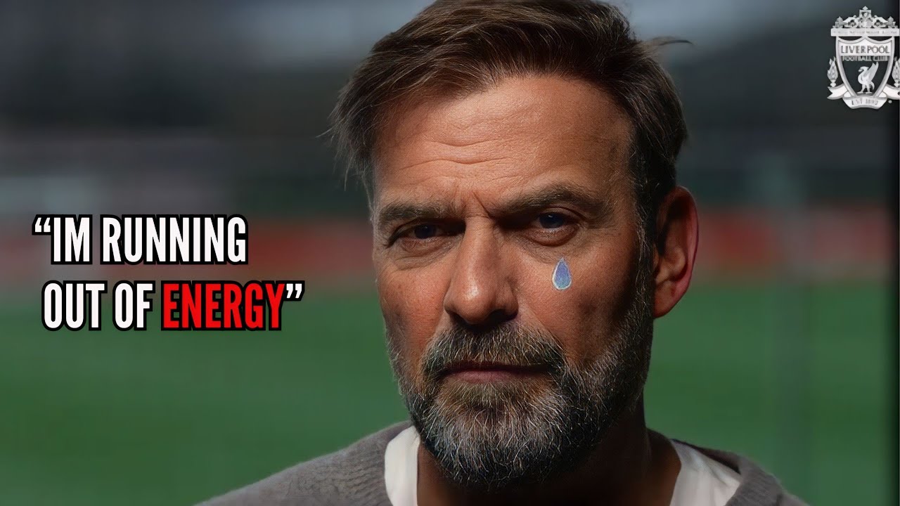 THE SAD STORY OF JURGEN KLOPP & LIVERPOOL - YouTube