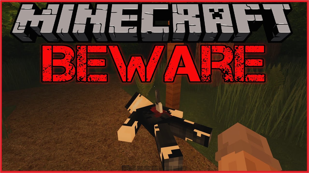 Minecraft | Beware | Horror Adventure Map - YouTube