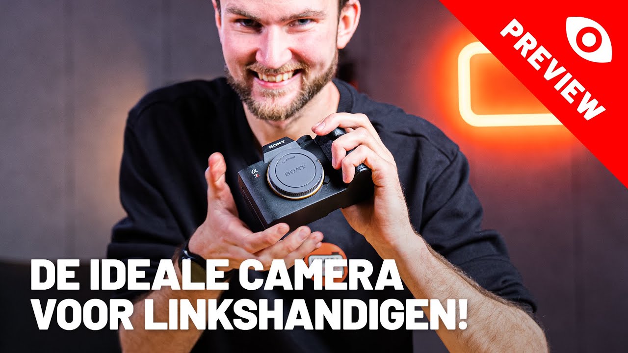 De PERFECTE CAMERA voor LINKSHANDIGEN! | Sony A7L V preview - YouTube