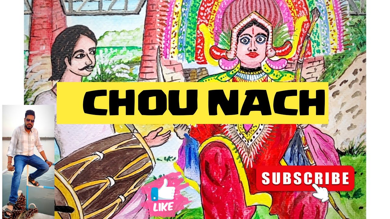 Chou Nach Drawing /Water Colours /Folk Culture/Drawing ...