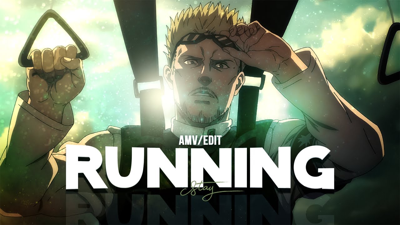 Running - Attack on Titan [AMV/Edit] - 4K - YouTube