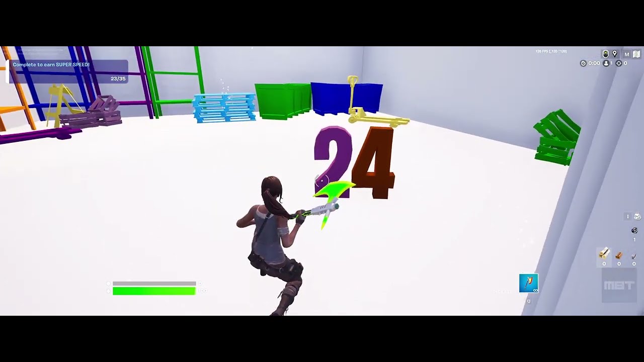 How YOU Can Complete Level 23 in Fortnite SUPER COLOR ESCAPE ROOM by ...